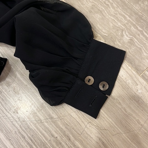 Commense | Tops | Commense Square Neck Blouse Shirt M | Poshmark